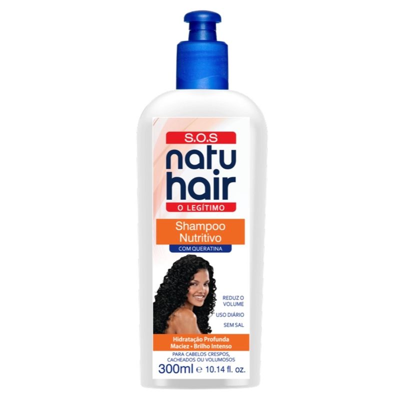 CABELO SHAMPOO NATU HAIR IAP