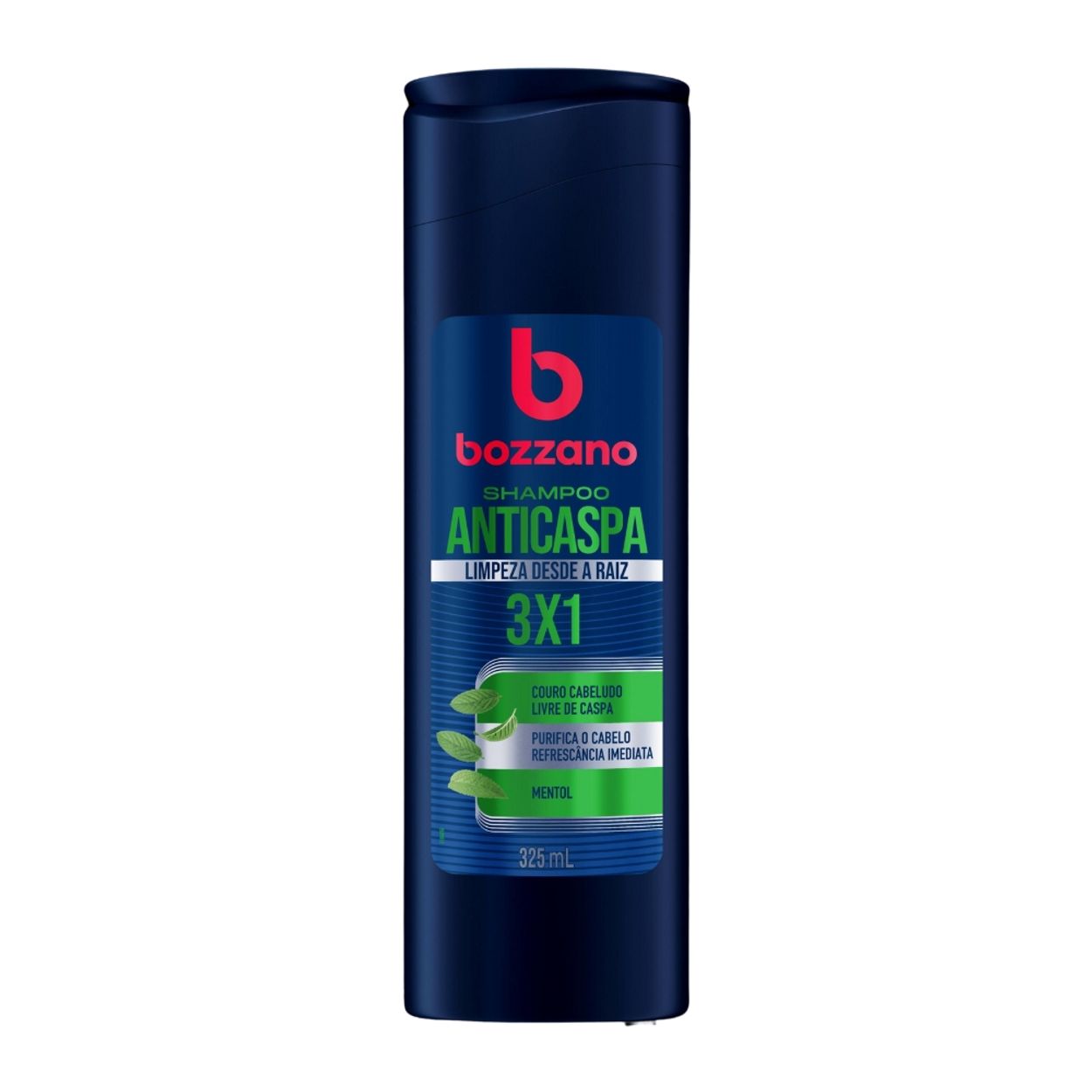 Shampoo Bozzano Anticaspa 325ml - IAP Cosméticos - IAP